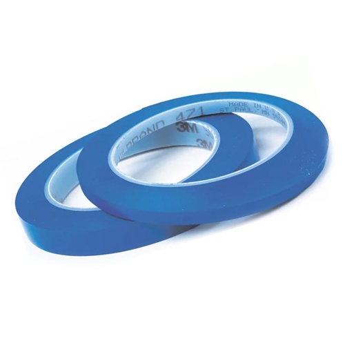 Blackburn Marine - 3M™ Blue Vinyl Tape 471+