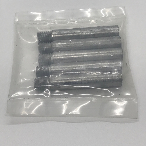 Blackburn Marine - Camp Marine Engine Pencil Anodes - Zinc (5 pack)