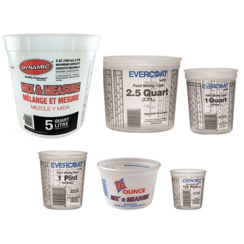 Encore Industries Mixing Cups & Pails | Blackburn Marine