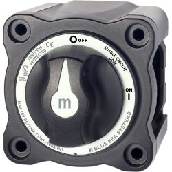 Blue Sea Systems m-Series Mini On-Off Battery Switch with Knob ...