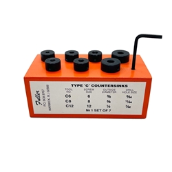 Countersink - W.L Fuller Countersink Set #7 | Blackburn Marine
