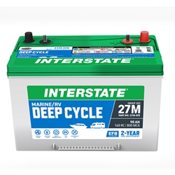 Blackburn Marine - Interstate Battery 27M-EFB